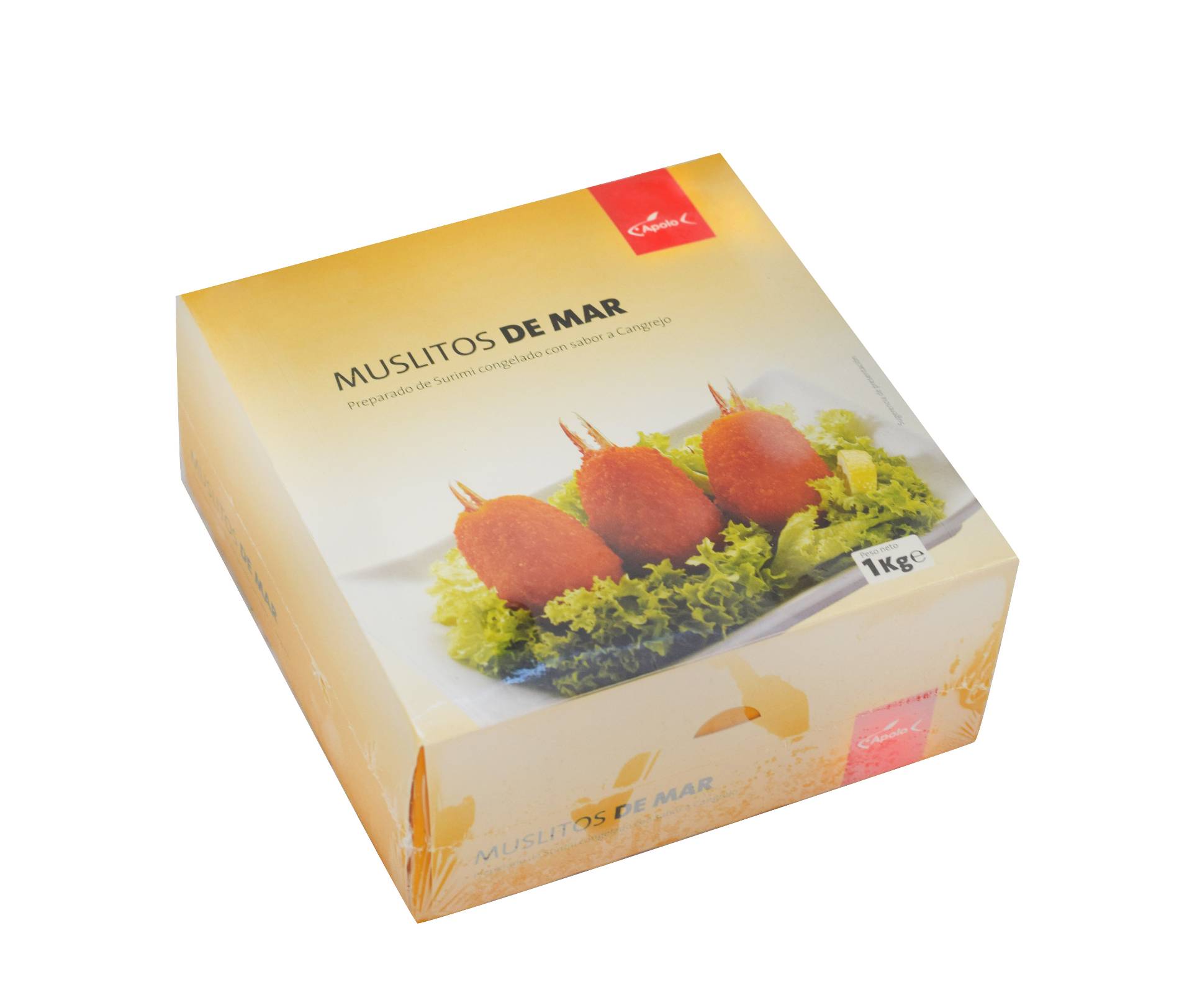 Muslitos de mar 1ª calidad Marisco Congelado Apolo