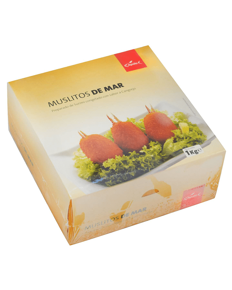 Muslitos de mar 1ª calidad - Precocinados de Apolo